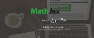 Webで数式を表現するMathJaxの導入と、種々の記号・数式コードの詳説
