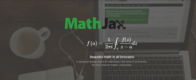 Webで数式を表現するMathJaxの導入と、種々の記号・数式コードの詳説